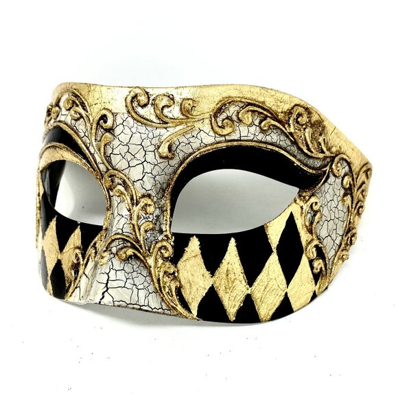 Masque Party | Accessories | Men Costume Mask Masquerade Party Ball ...